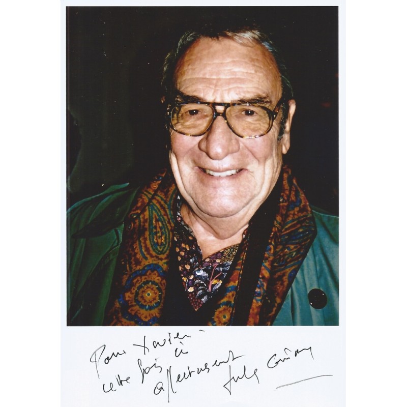 Autographe Julien GUIOMAR