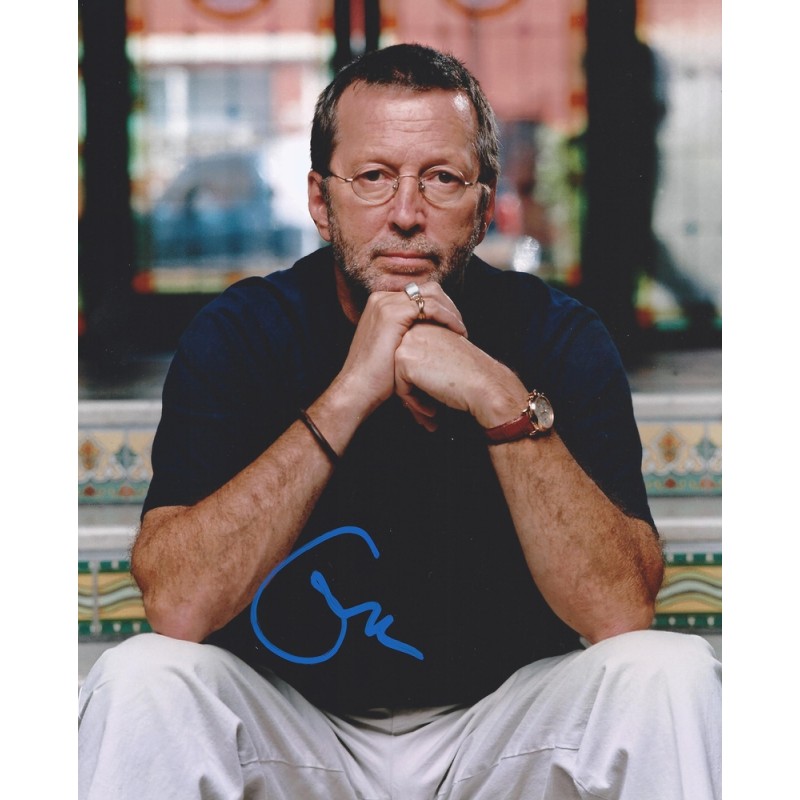 Eric CLAPTON Autograph