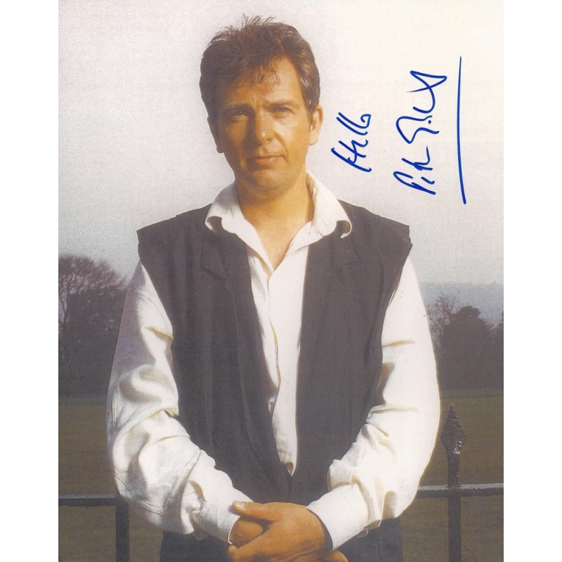 Peter GABRIEL Autograph