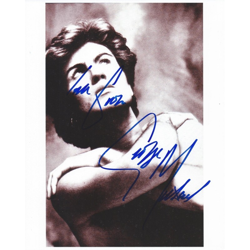 George MICHAEL Autograph
