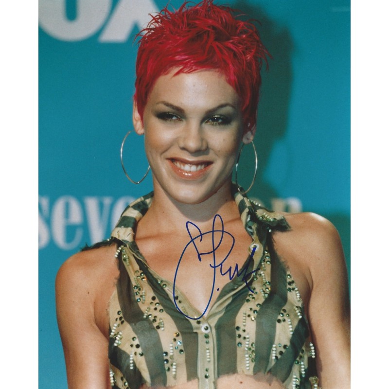 PINK Autograph