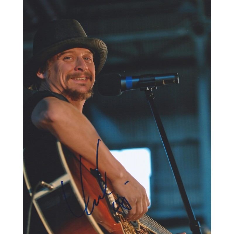 Kid ROCK Autograph