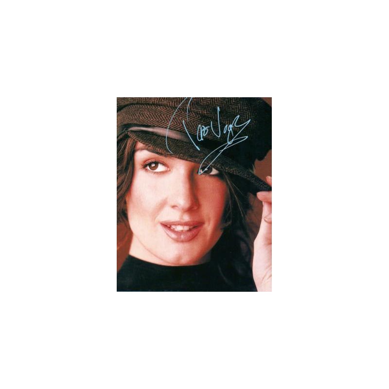 Autographe Paz VEGA