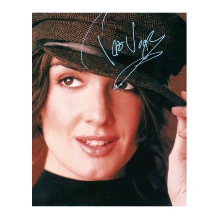 Autographe Paz VEGA