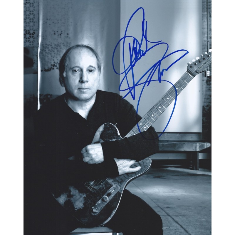 Paul SIMON Autograph