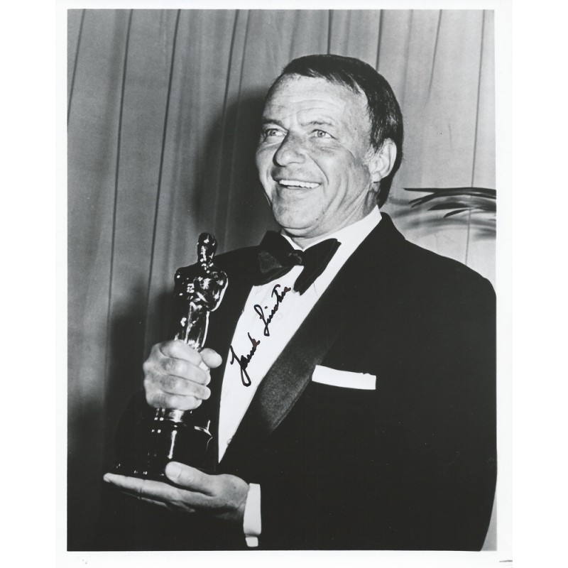 Frank SINATRA Autograph