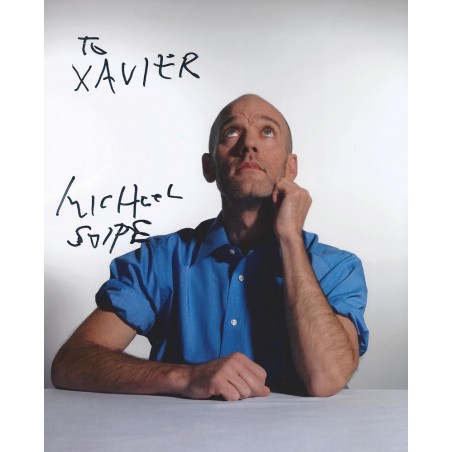 Michael STIPE - R.E.M. Autograph