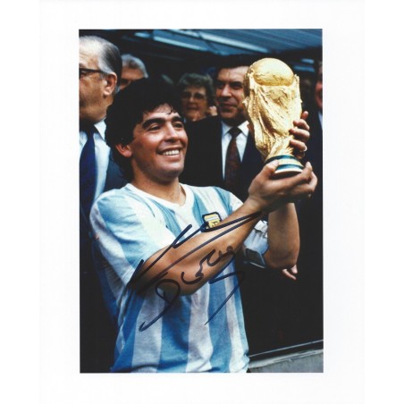 Diego Armando MARADONA Autograph