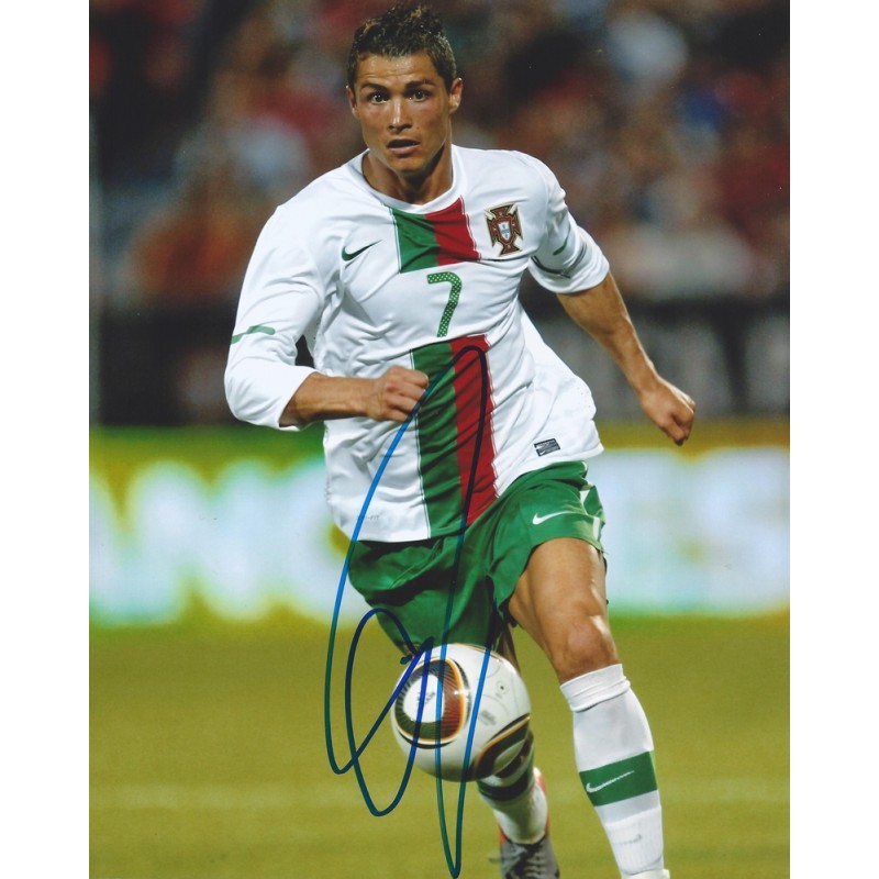 Cristiano RONALDO Autograph