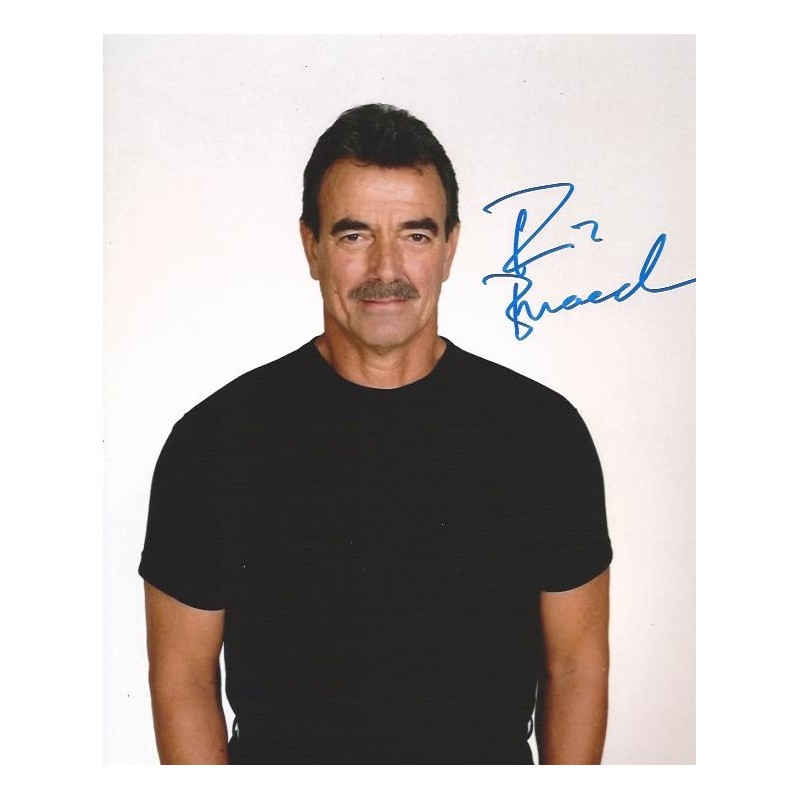 Eric BRAEDEN Autograph