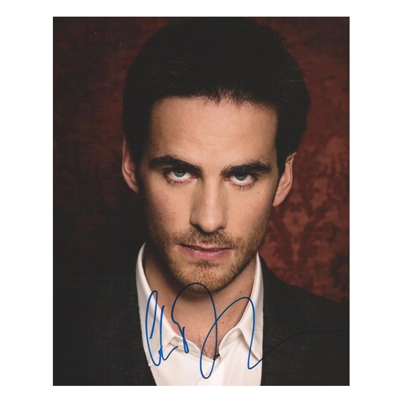 Colin O'DONOGHUE Autograph