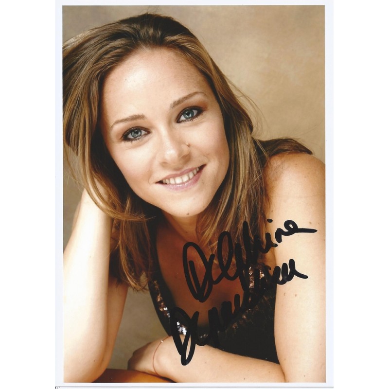Delphine DEPARDIEU Autograph
