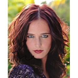 Eva GREEN Autograph