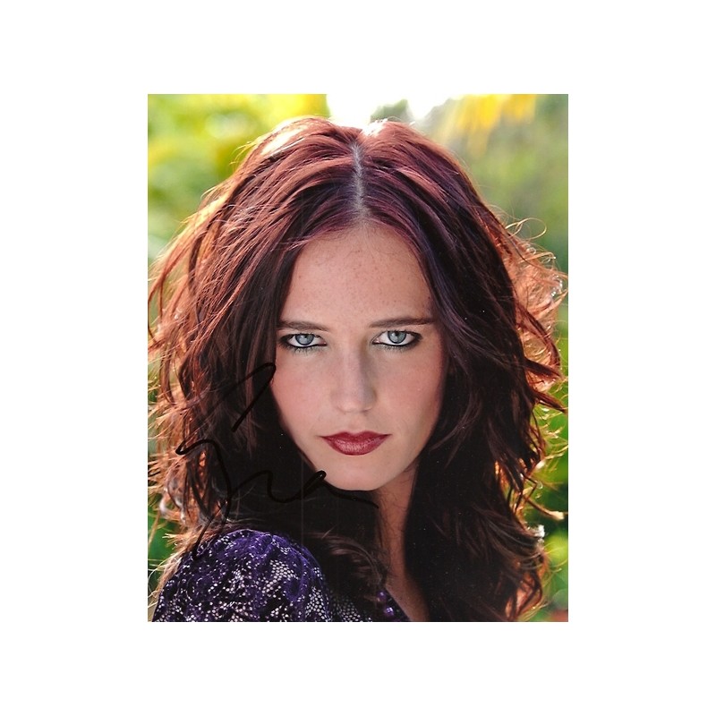 Eva GREEN Autograph