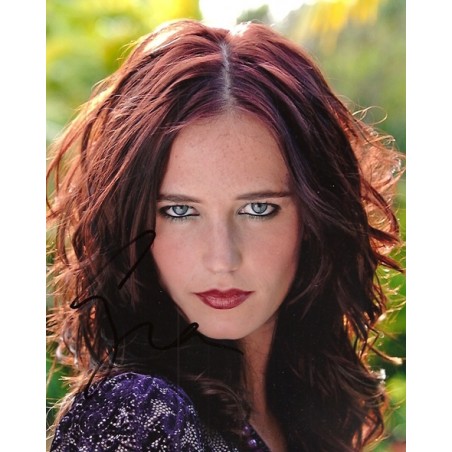 Eva GREEN Autograph