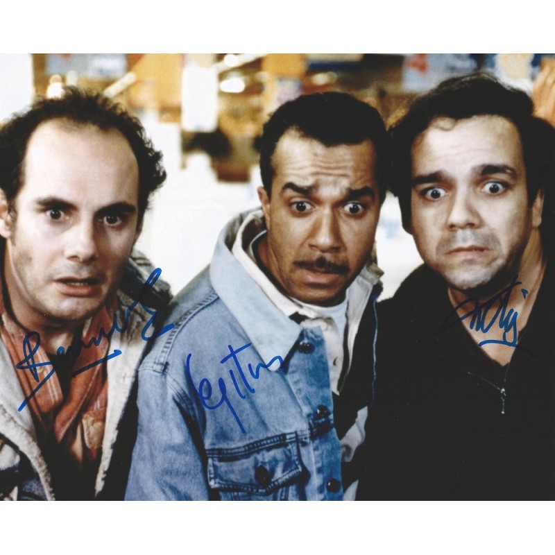 LES INCONNUS Autograph