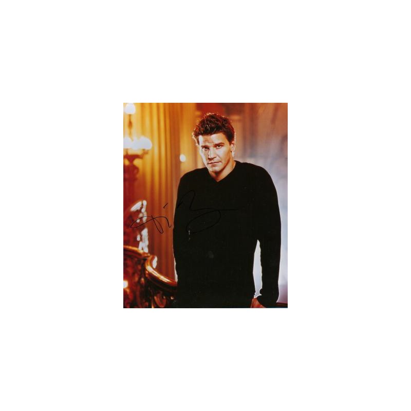 David BOREANAZ Autograph