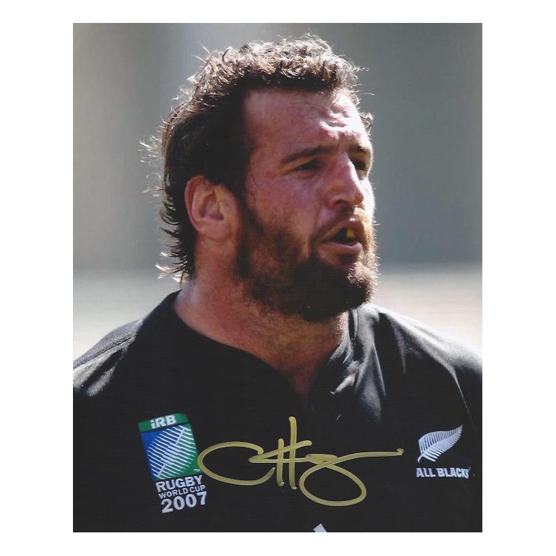 Autographe Carl HAYMAN