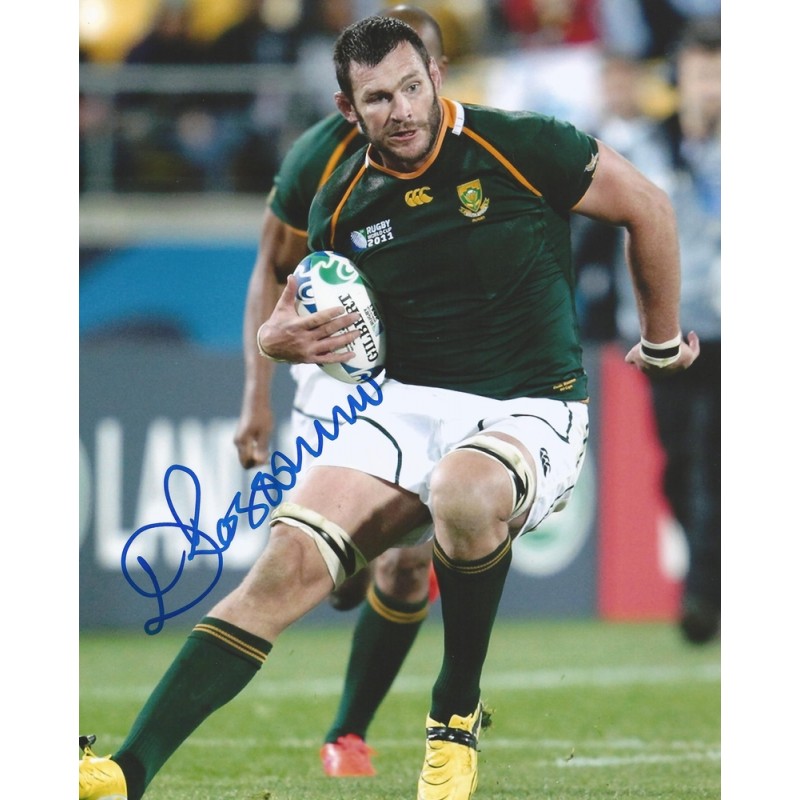 Danie ROSSOUW Autograph