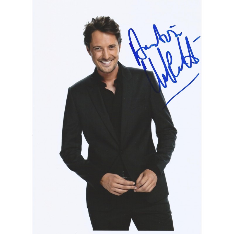 Vincent CERUTTI Autograph