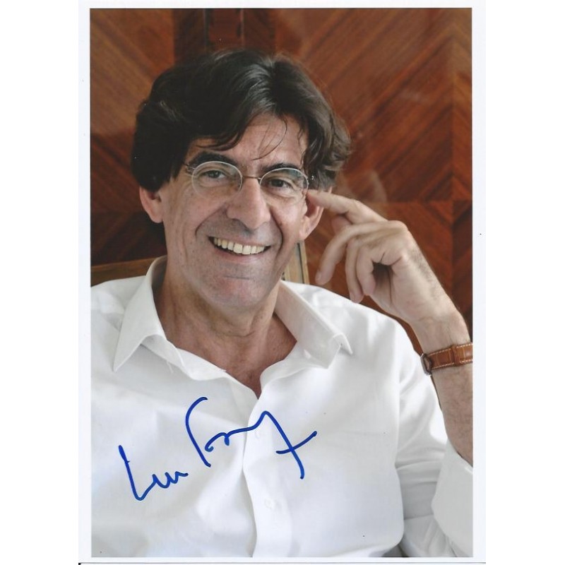 Autographe Luc FERRY