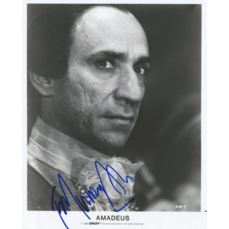 Autographe F. Murray ABRAHAM