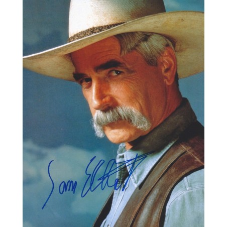 Sam ELLIOTT Autograph