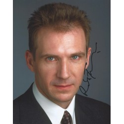 Ralph FIENNES Autograph