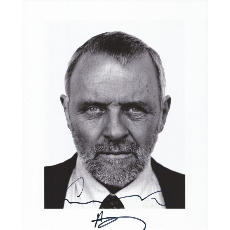 Anthony HOPKINS Autograph
