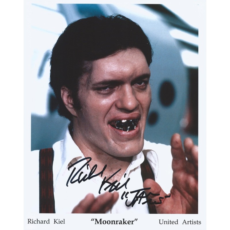 Autographe Richard KIEL