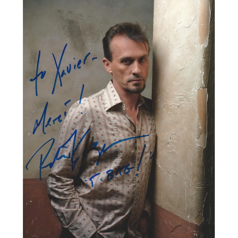 Robert KNEPPER Autograph