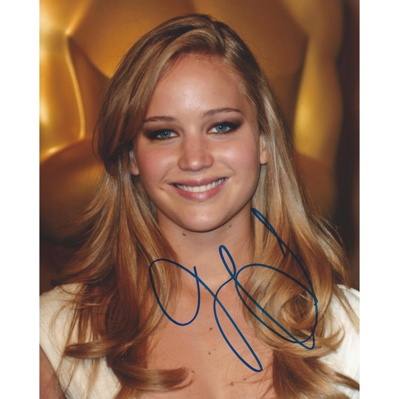Jennifer LAWRENCE Autograph