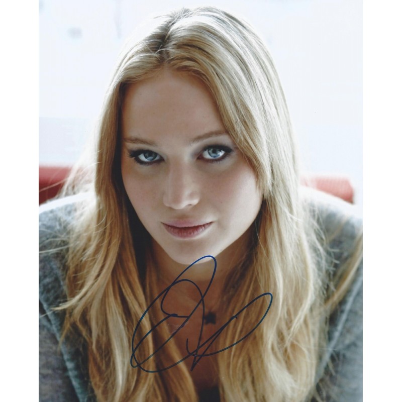 Autographe Jennifer LAWRENCE