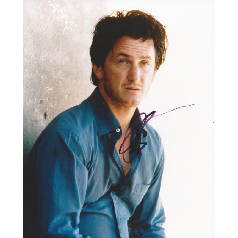 Sean PENN Autograph