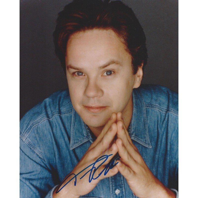 Tim ROBBINS Autograph