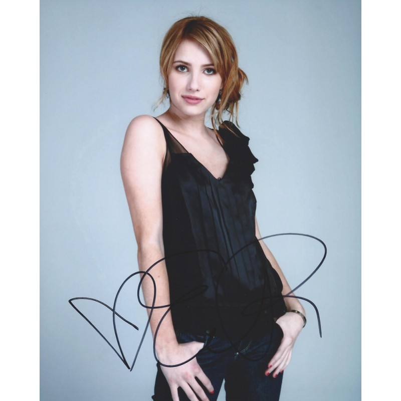 Emma ROBERTS Autograph