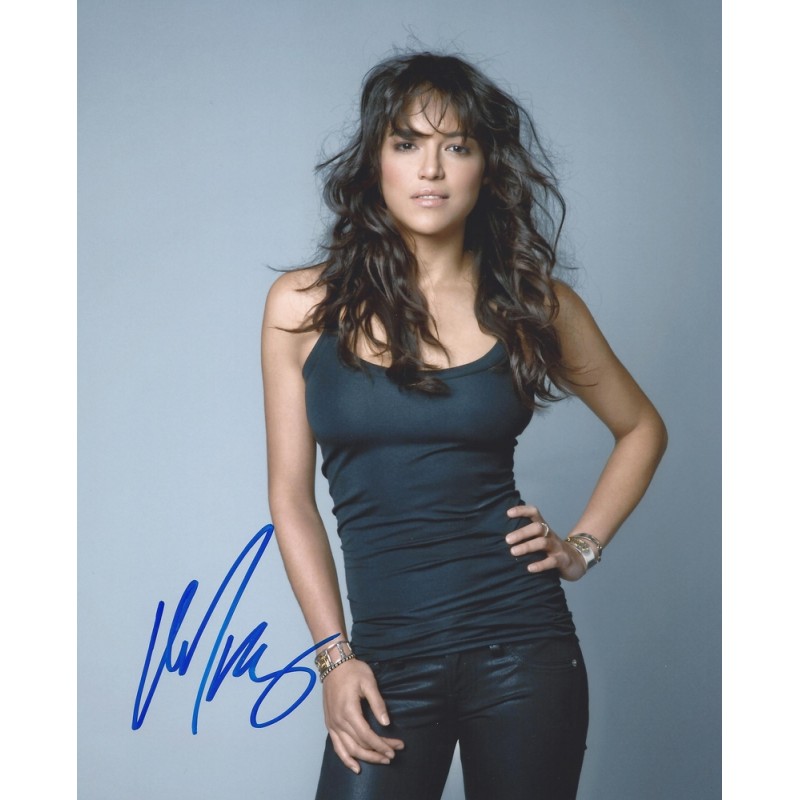 Michelle RODRIGUEZ Autograph