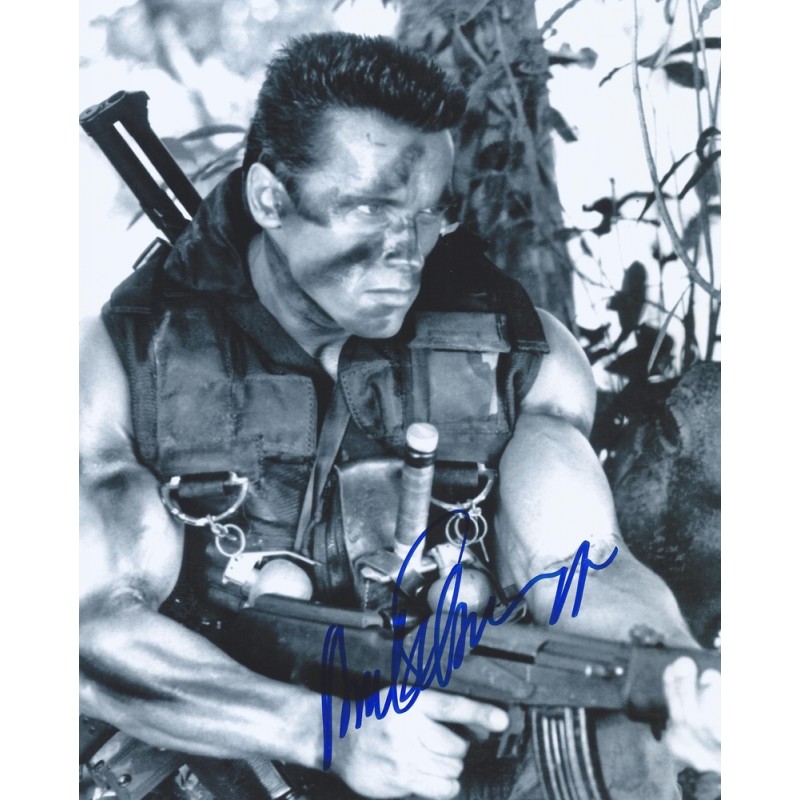 Arnold SCHWARZENEGGER Autograph