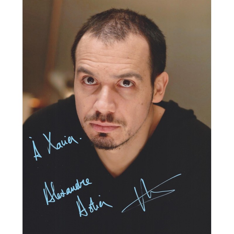 Alexandre ASTIER Autograph