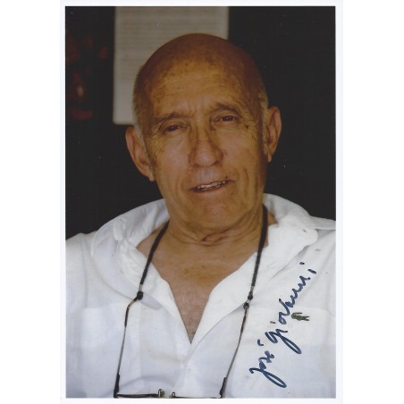 Autographe José GIOVANNI