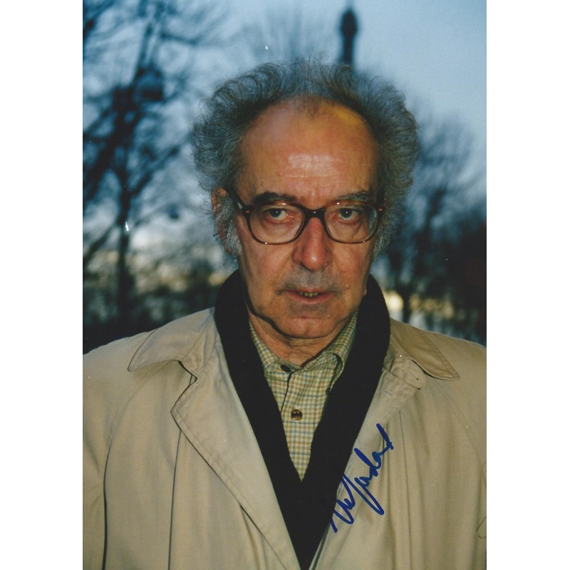 Jean Luc GODARD Autograph