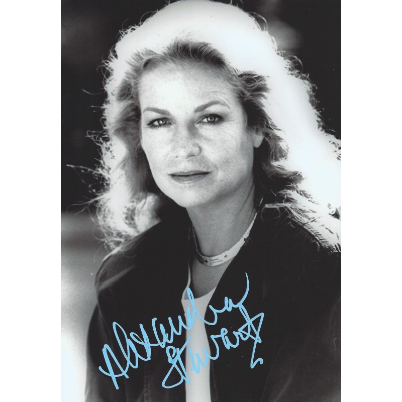 Alexandra STEWART Autograph