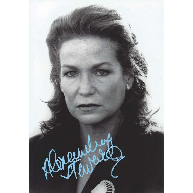 Alexandra STEWART Autograph