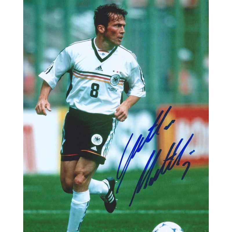 Autographe Lothar MATTHAUS