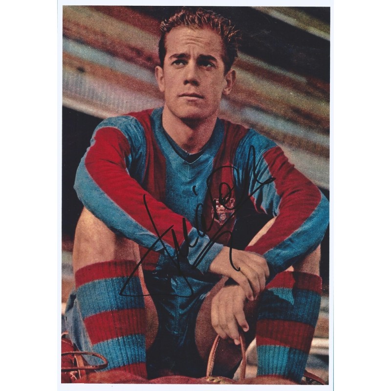 Luis SUAREZ Autograph