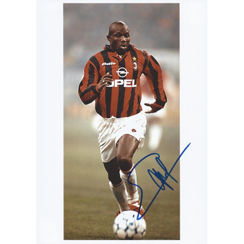 George WEAH Autograph