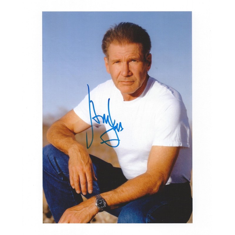 Harrison FORD Autograph