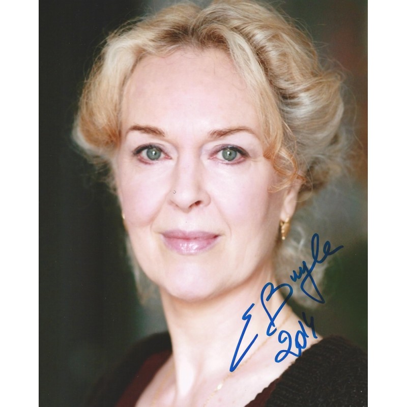 Evelyne BUYLE Autograph