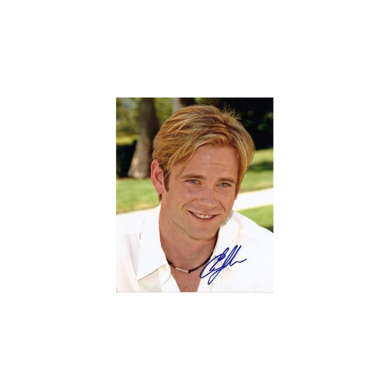 Eric JOHNSON Autograph