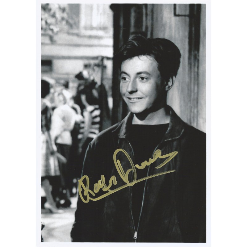 Roger DUMAS Autograph